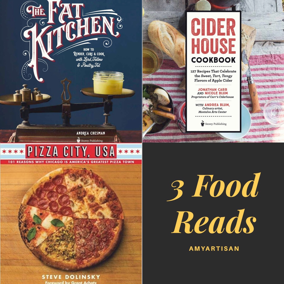 3 Food Reads – Amy Artisan